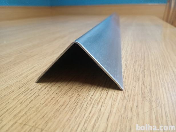 INOX kotnik za špaleto, zaščitni kotnik za vogal