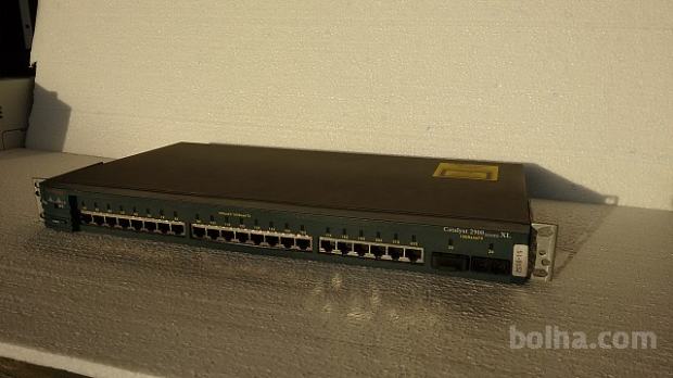 Cisco Catalyst 2900 series XL 22+2 x Optika