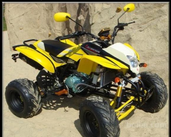 ATV BASHAN 200 ORIGINAL, 2018 l.