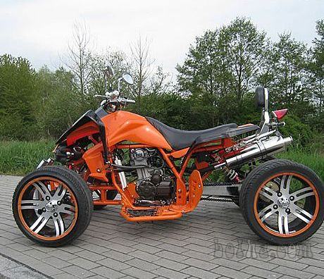 ATV FORMULA FQ1 JINLING 250CC CHROM štirikolesnik quad, 1900 l.