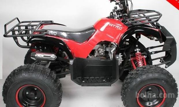 Mini Moto 125cc TORONTO 3G8 8zoll 3. stopenjski polavtomatik, 2014 l.