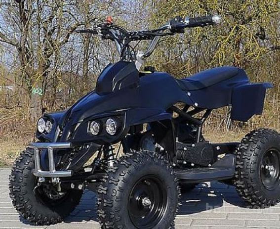 Mini Moto ATV Rhino 49 cc Pocketquad Farmer črn, 2014 l.