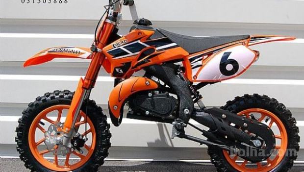 Mini Moto KROS NOVI MODELI-VEČ VELIKOSTI-CENE OD 199-350EUR, 2021 l.