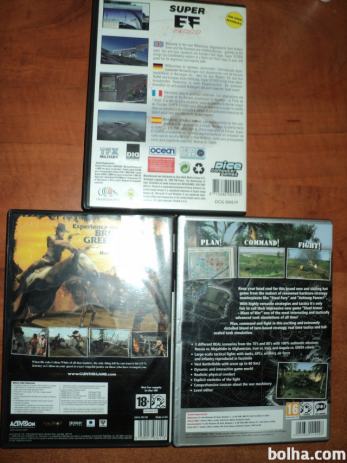 PC IGRICE- RAČUNALNIŠKE IGRE- 1x GRATIS