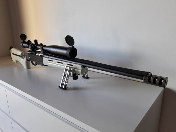 HECKLER & KOCH SLB 2000 target .308 win + KONUS M30 8,5-32 x 52