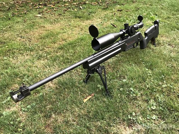 Ostrostrelska puška Heckler&Koch SLB2000 Target .308win