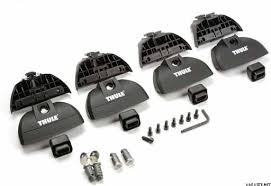 THULE Wingbar Evo 127 + THULE rapid system 753 + THULE KIT 3039 + 4064