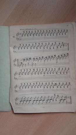 GLASBA-NOTE.CZERNY,Etudes de Mecanisme.Opus 849.EDITION PETERS