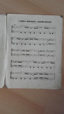 GLASBA-NOTE.L.M.ŠKERJANC.24 DIATONIČNIH PRELUDIJEV ZA PET PRSTOV....