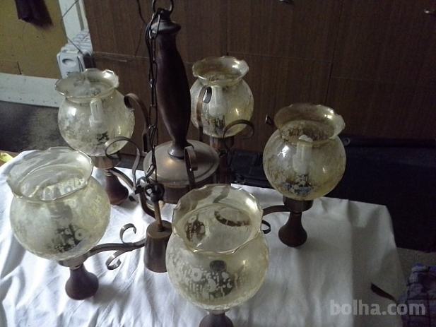 starinski lestenec-luster