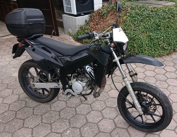 Rieju RRX Spike 50 Black, 2006 l.