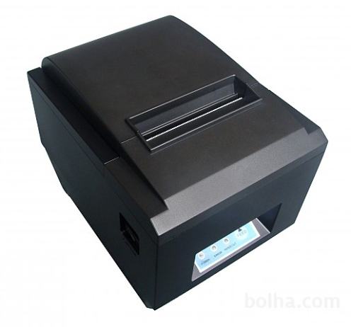 TERMIČNI - TERMALNI POS TISKALNIK (PRINTER) USB + WI-FI 80mm