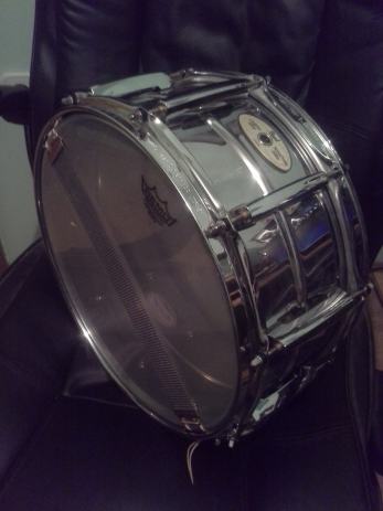 Pearl Sensitone Elite Steel snare boben 14x6,5