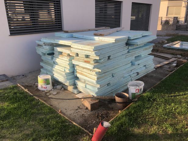 Stirodur Roofmate SL-A 8cm 300kPa cca. 80m2
