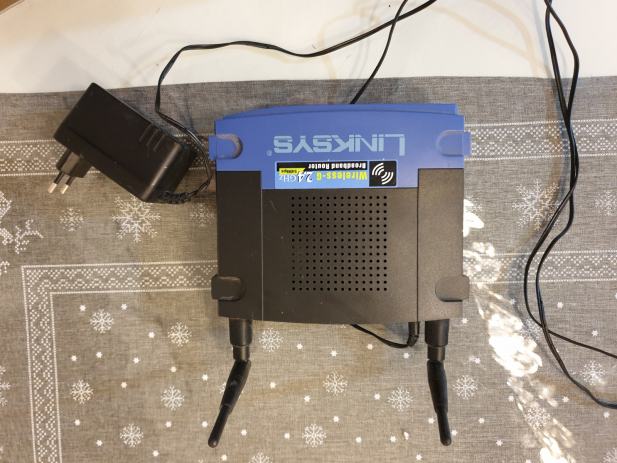 Linksys wireless-g 2,4 ghz router