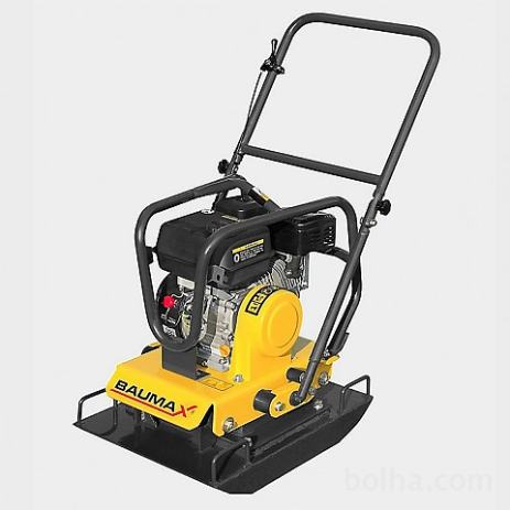 Vibro plošča BAUMAX 115kg , kolesa, dostava