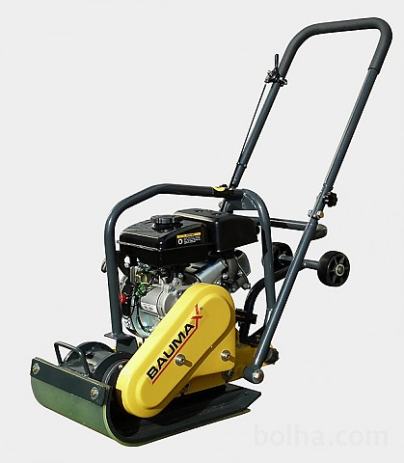 Vibro vibracijska plošča BAUMAX 60kg podloga. kolesa