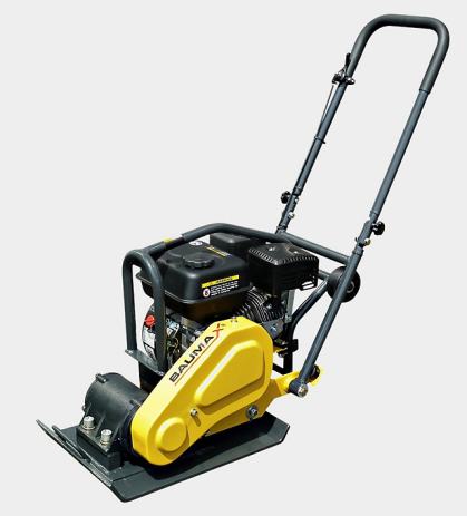 Vibro vibracijska plošča BAUMAX 70kg podloga. kolesa