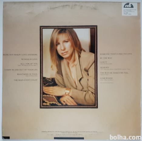 Barbra Streisand ‎– A Collection Greatest Hits...And More LP