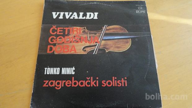 TONKO NINIĆ - ČETRI GODIŠNJA DOBA - VIVALDI
