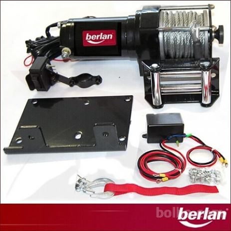 12 V ELEKTRIČNO VITLO - vitel - vitla - off road - 4x4 12v