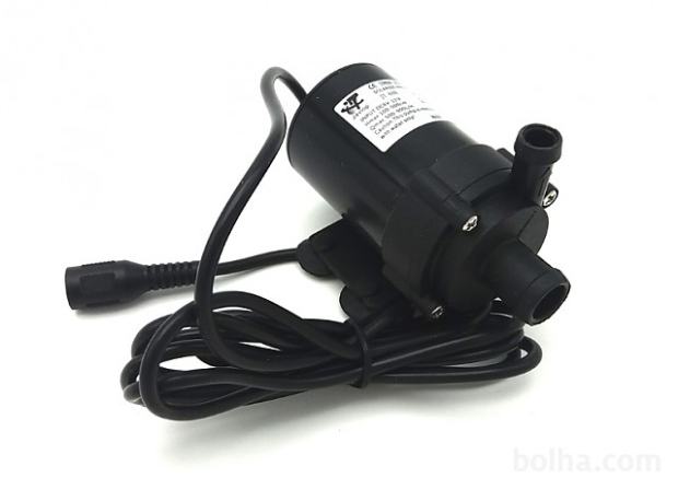 Solarna črpalka JT-600A za fontane vrtne ribnik sistem 6-12V