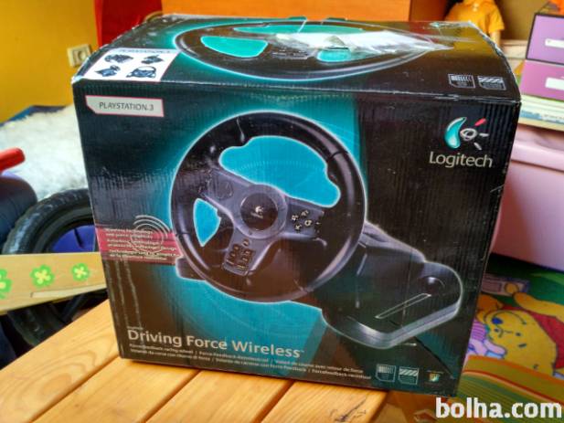 Volan za Playstation 3