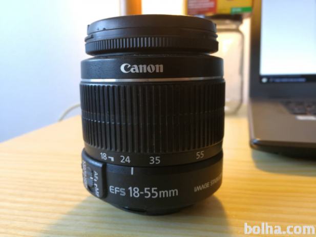 Canon 18-55mm MACRO 0,25m/0.8ft