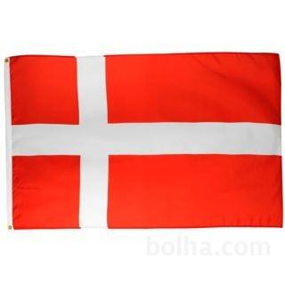 DANSKA ZASTAVA * DENMARK * 90 CM X 150 CM
