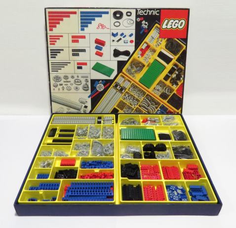 Lego Technic set 1034 (iz leta 1985) - s škatlo
