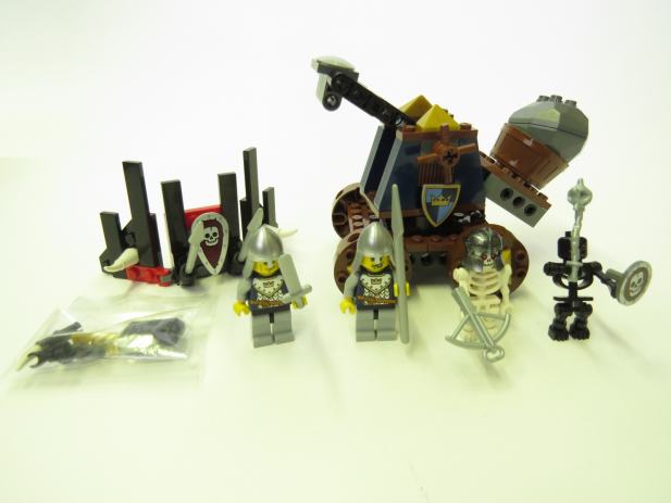 Različni seti Lego Vitezi - Set 6009, 7090 in 7091