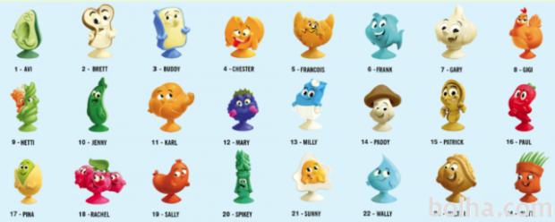 Stikeez 2019