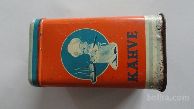 DOZA - ŠKATLA KUHARČEK - KAHVE