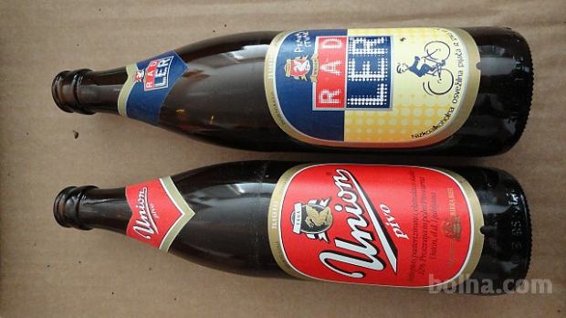 UNION PIVO - RADLER - STEKLENICE FLAŠE