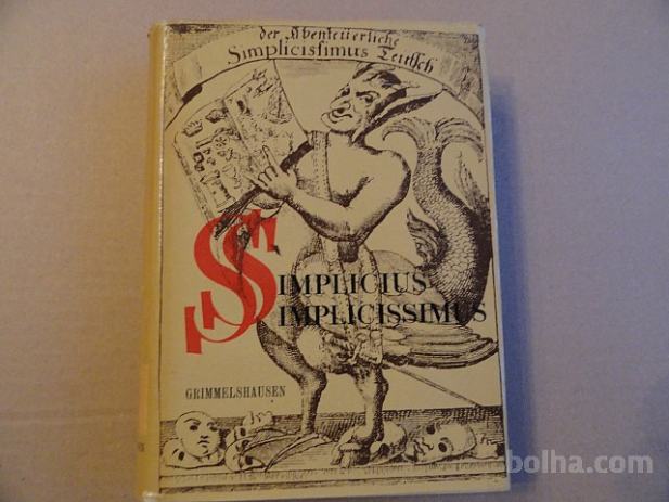 GRIMMELSHAUSEN, SIMPLICIUS SIMPLICISSIMUS