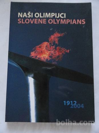 NAŠI OLIMPIJCI 1912 - 2004, MARKO RAČIČ, TOMO LEVOVNIK