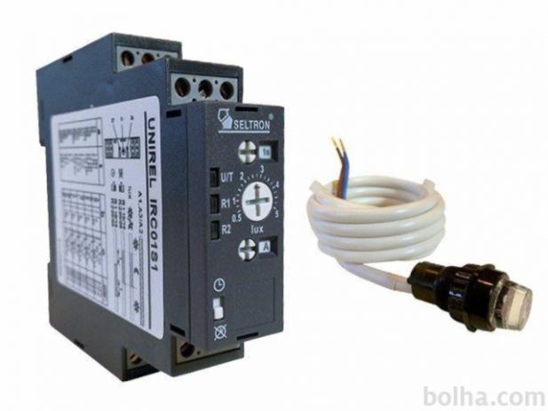 Foto rele SELTRON IRC01S1, s sondo