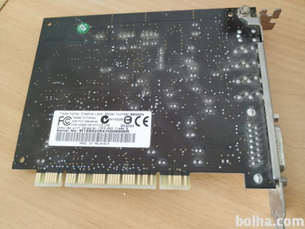 Creative Soundblaster Live! 5.1 Digital SB0220