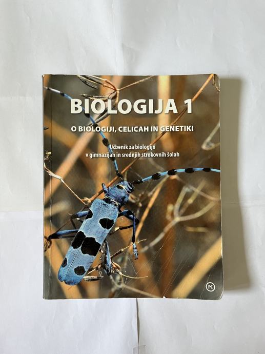 Biologija 1 - O biologiji, celicah in genetiki (učbenik)