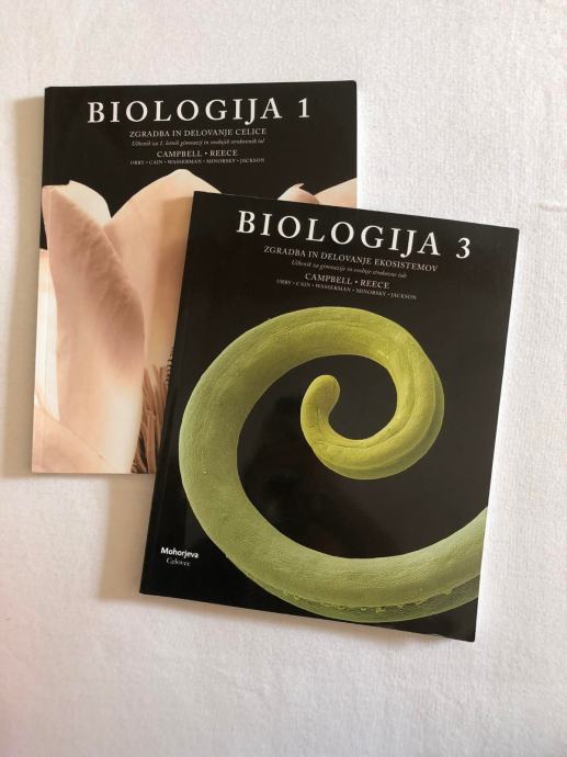 BIOLOGIJA 3 in BIOLOGIJA 1