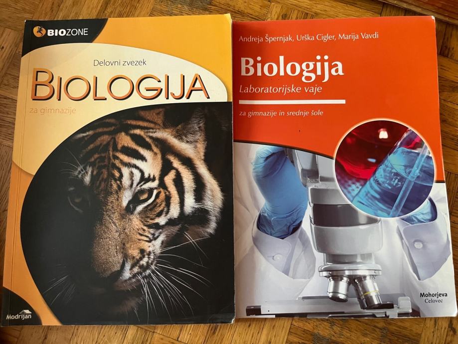 Biologija za gimnazije (delovni zvezek)