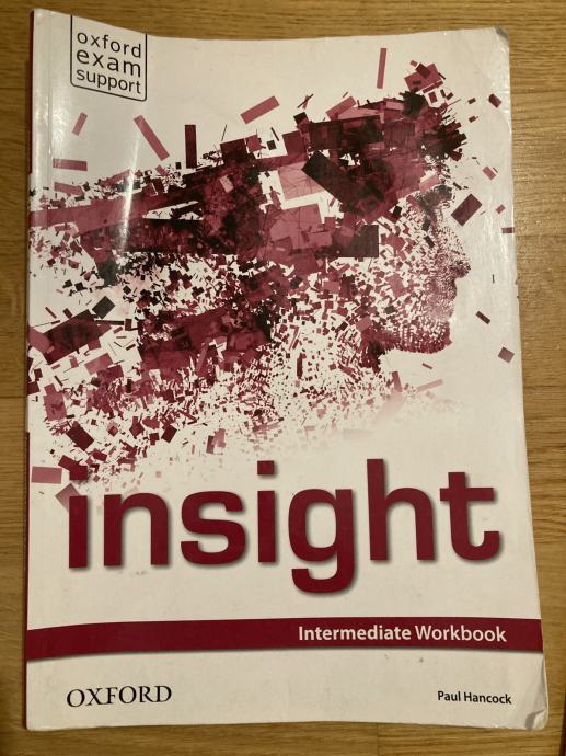 Delovni zvezek Oxford Insight Intermediate