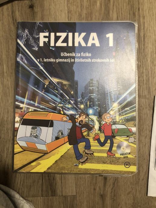 FIZIKA 1- UČBENIK ZA GIMANZIJO