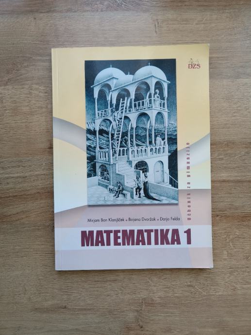 Matematika 1, učbenik za gimnazije