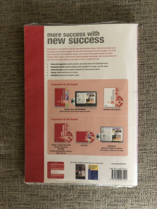 New Success, Intermediate Workbook. Delovni zvezek