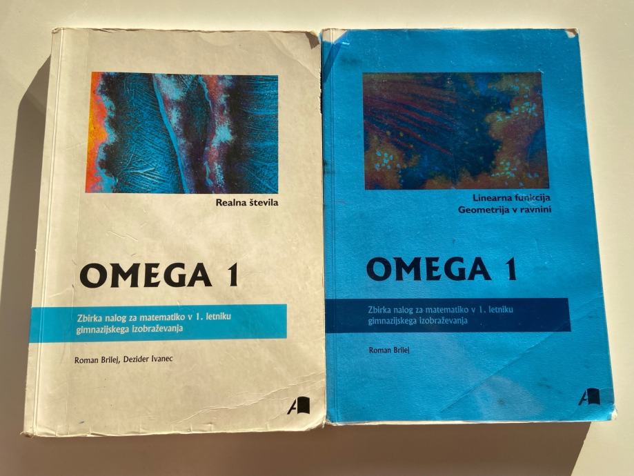Omega 1 matematika
