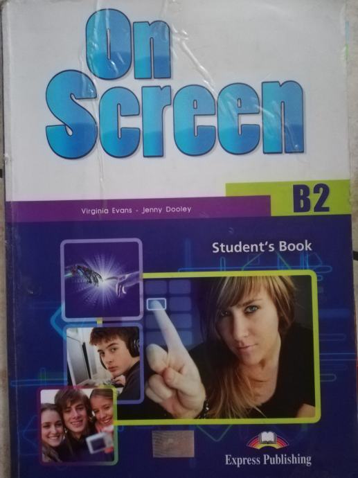 On Screen B2 učbenik, delovni zvezek