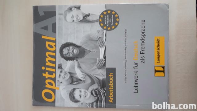 Optimal A1 Arbeitsbuch