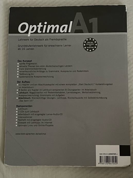 OPTIMAL A1, DELOVNI ZVEZEK