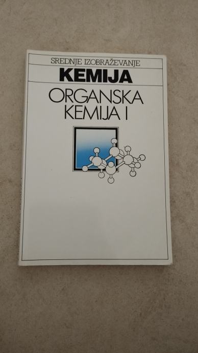 ORGANSKA KEMIJA I